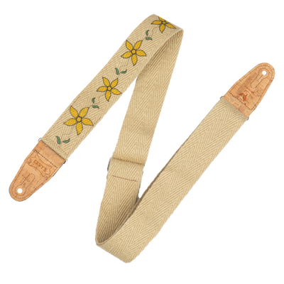 Natural Guitar Straps – Levy's Leathers