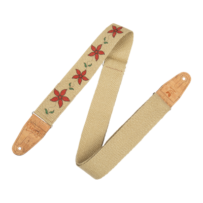 Natural Guitar Straps – Levy's Leathers